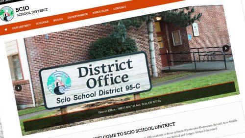 Scio School District - Scio, Oregon - K-12 Education